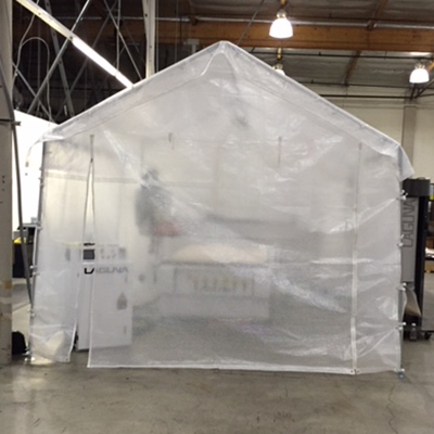 30x50 Clear Party Tent | Select Tents